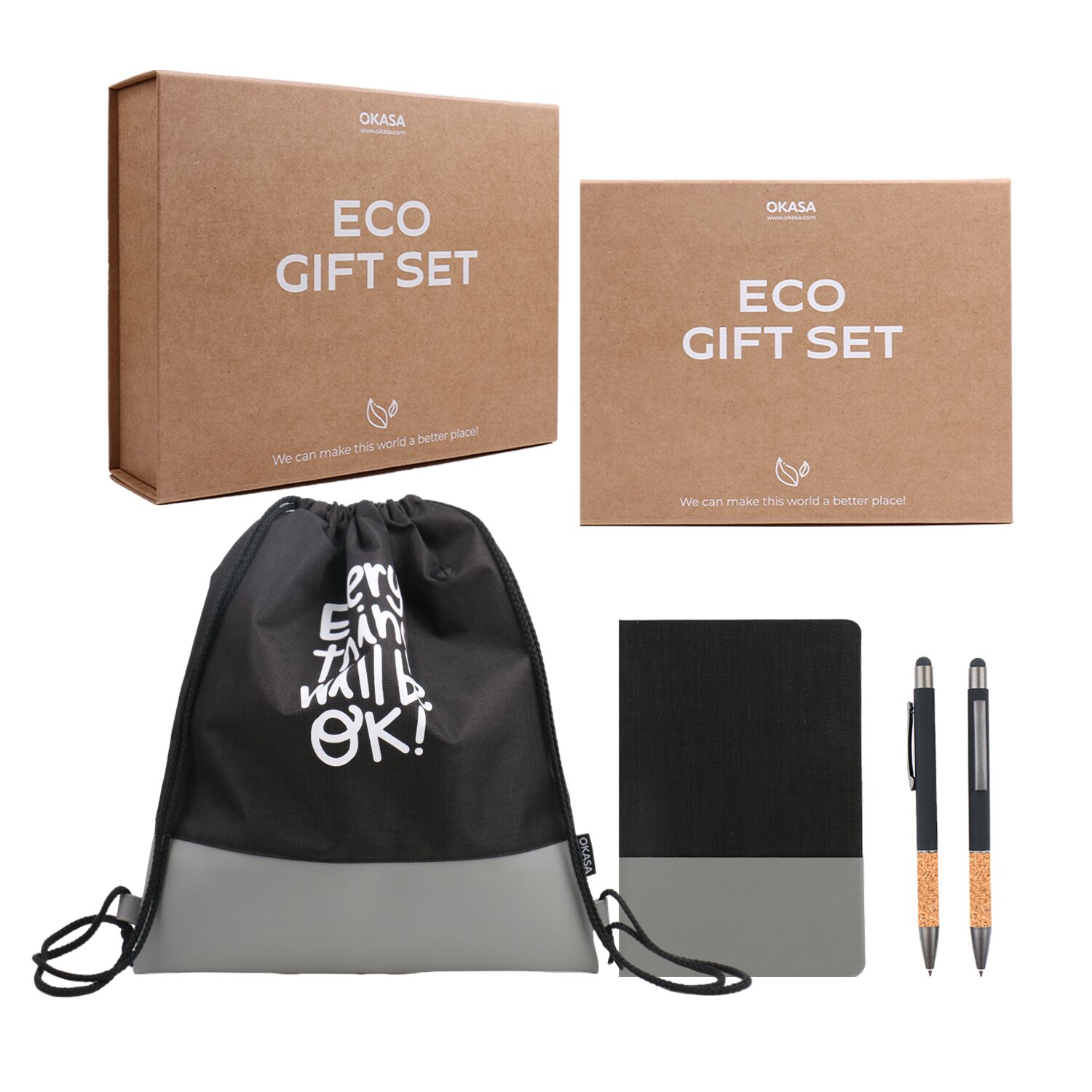 2024 Eco-friendly Custom Office Notebook Gift set - Promotional Gifts ...
